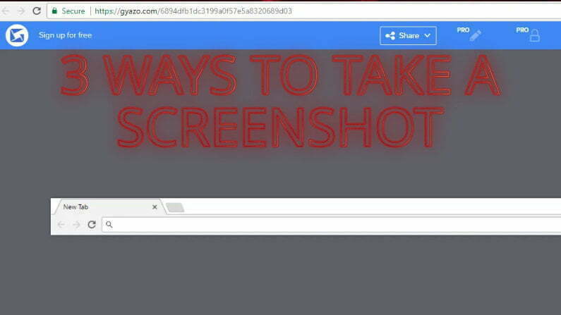 3 Ways To Take A Screenshot On Your Computer