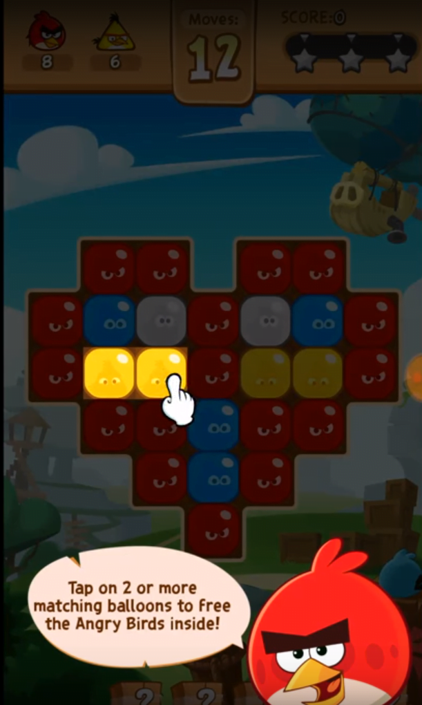 Angry Birds Blast Level Guides - Linnet's How To - Mobile Game Guides