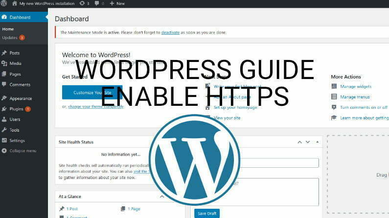 How To Enable SSL In A Wordpress Website