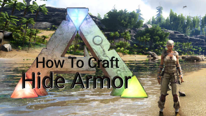 How To Craft Hide Armor In Ark Survival Evolved