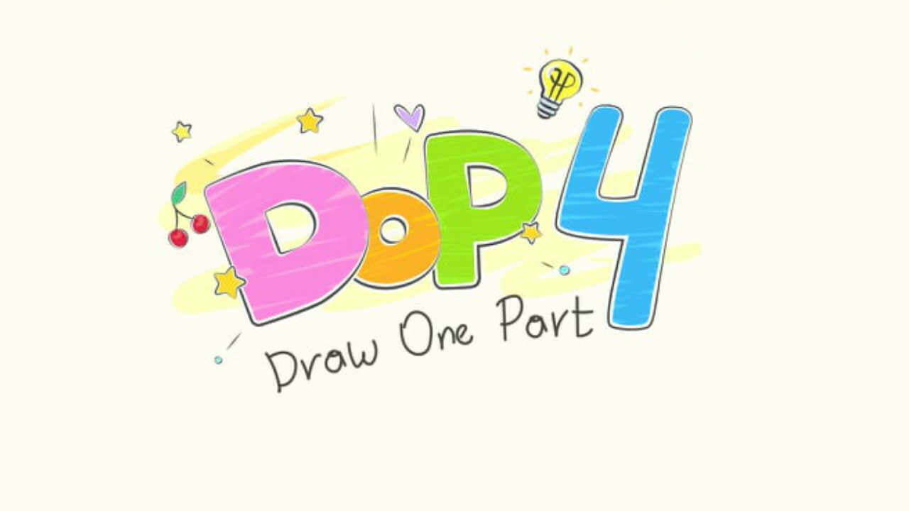 DOP 4: Draw One Part Game Level 51-100