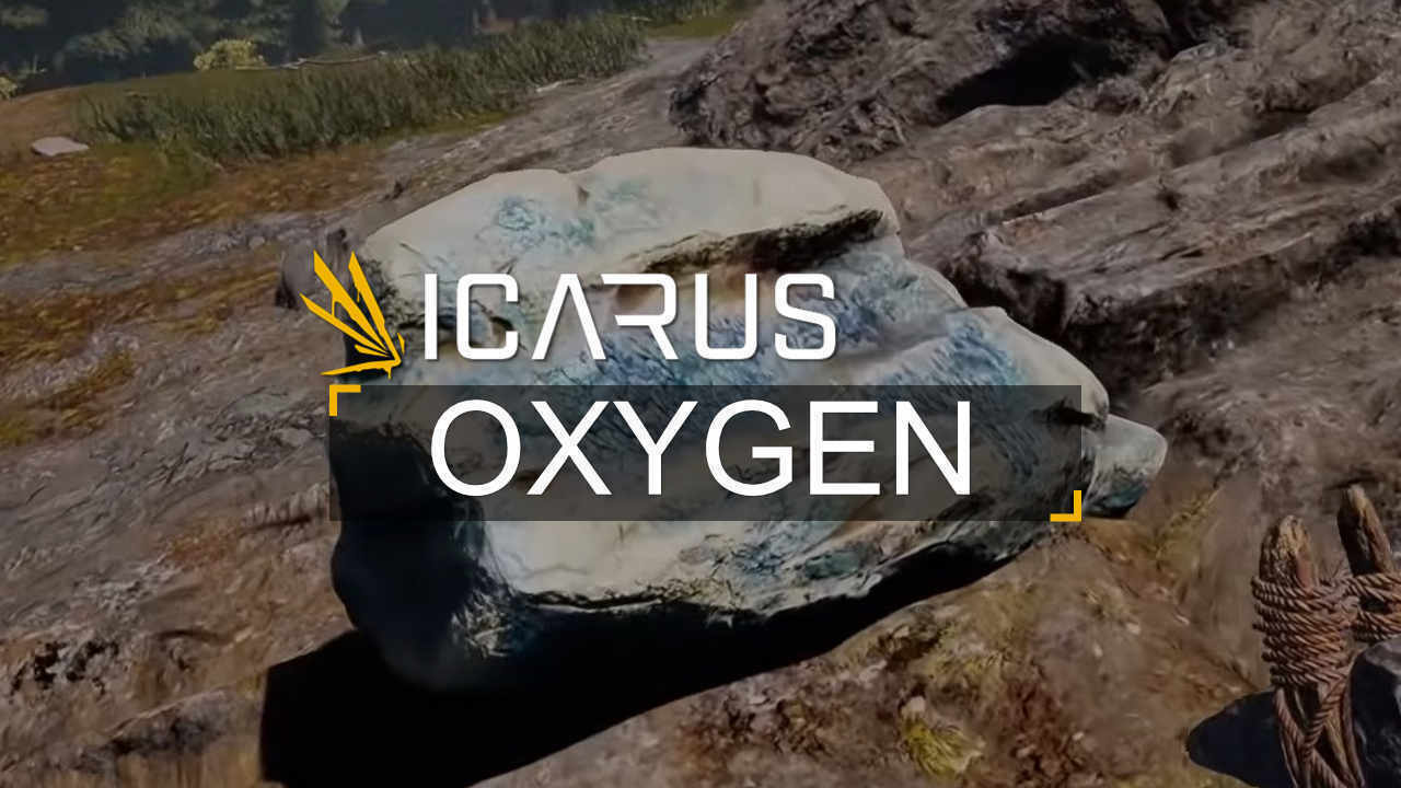 How To Get Oxygen In ICARUS