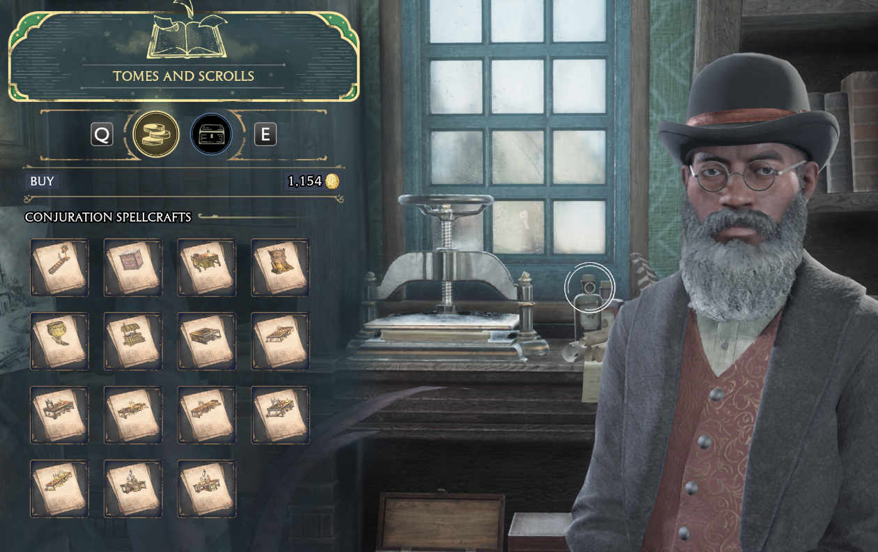 Tomes And Scrolls In Hogwarts Legacy