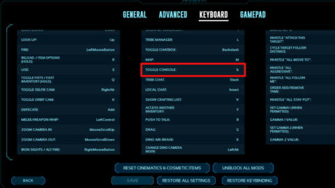 How To Enable/Disable Shadows In Ark Survival Ascended