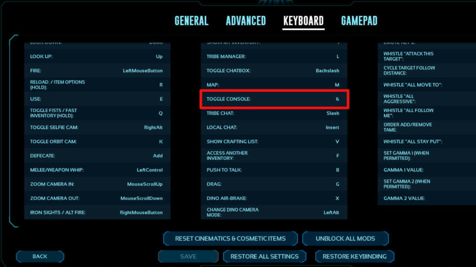 How To Enable/Disable Shadows In Ark Survival Ascended