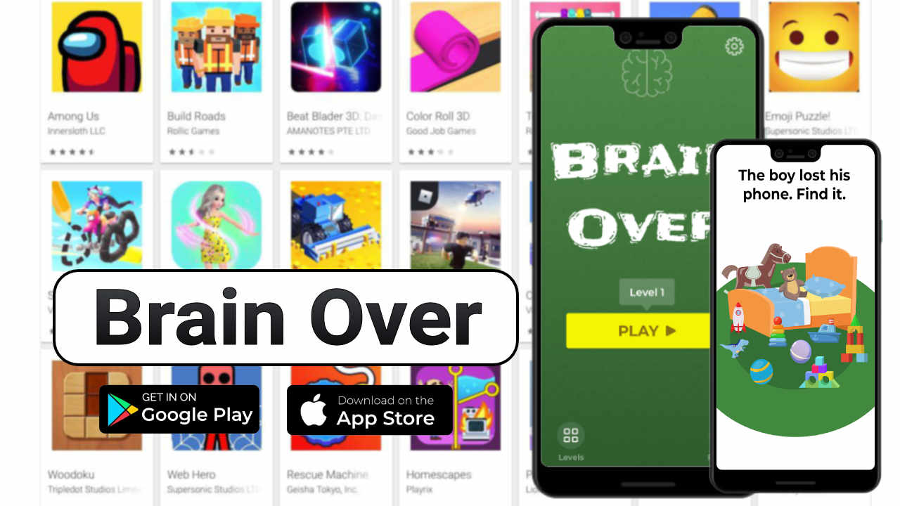 Brain Exercise Tricky Puzzles Level 1-20