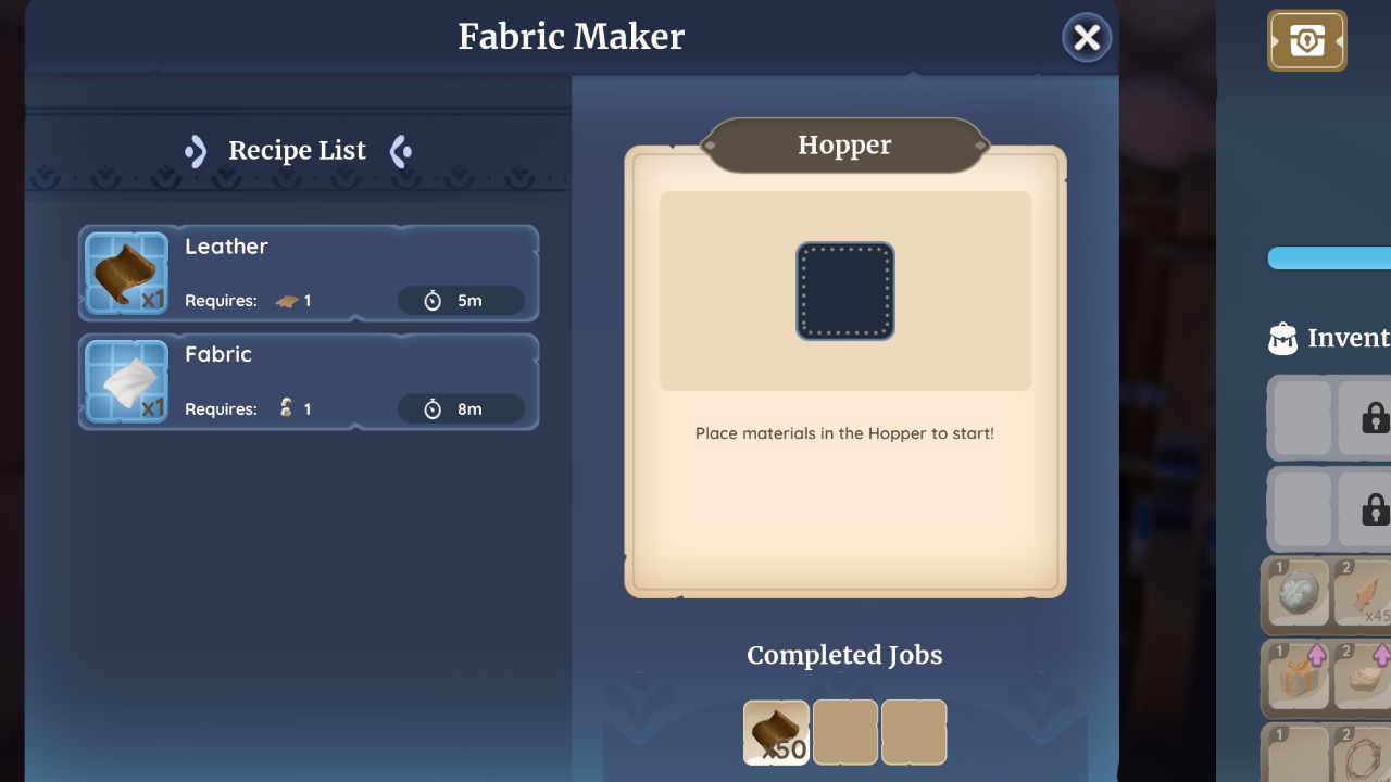 How To Craft A Fabric Loom In Palia?