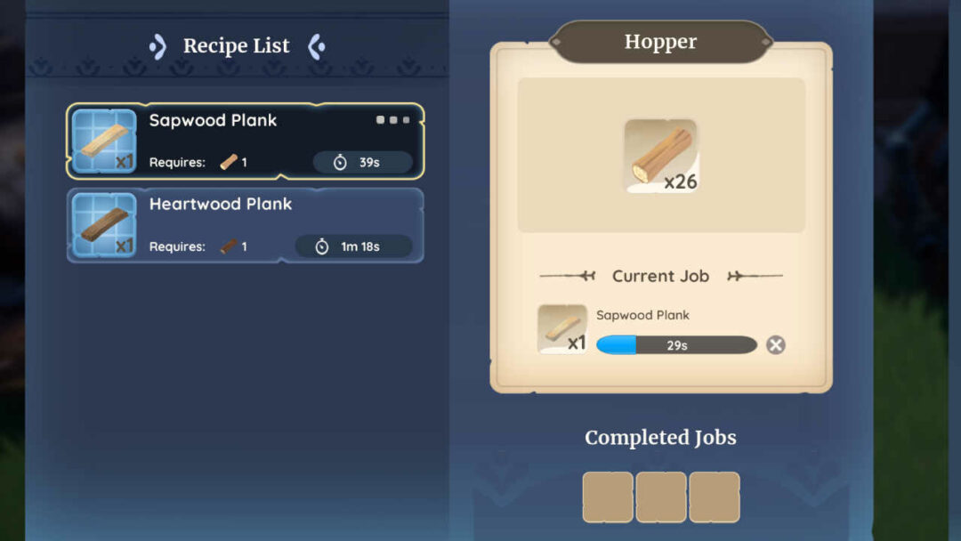 How To Craft A Heavy Sawmill In Palia?