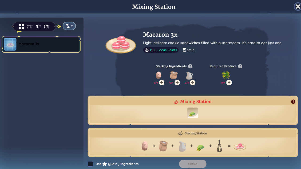 How To Craft A Mixing Station In Palia?
