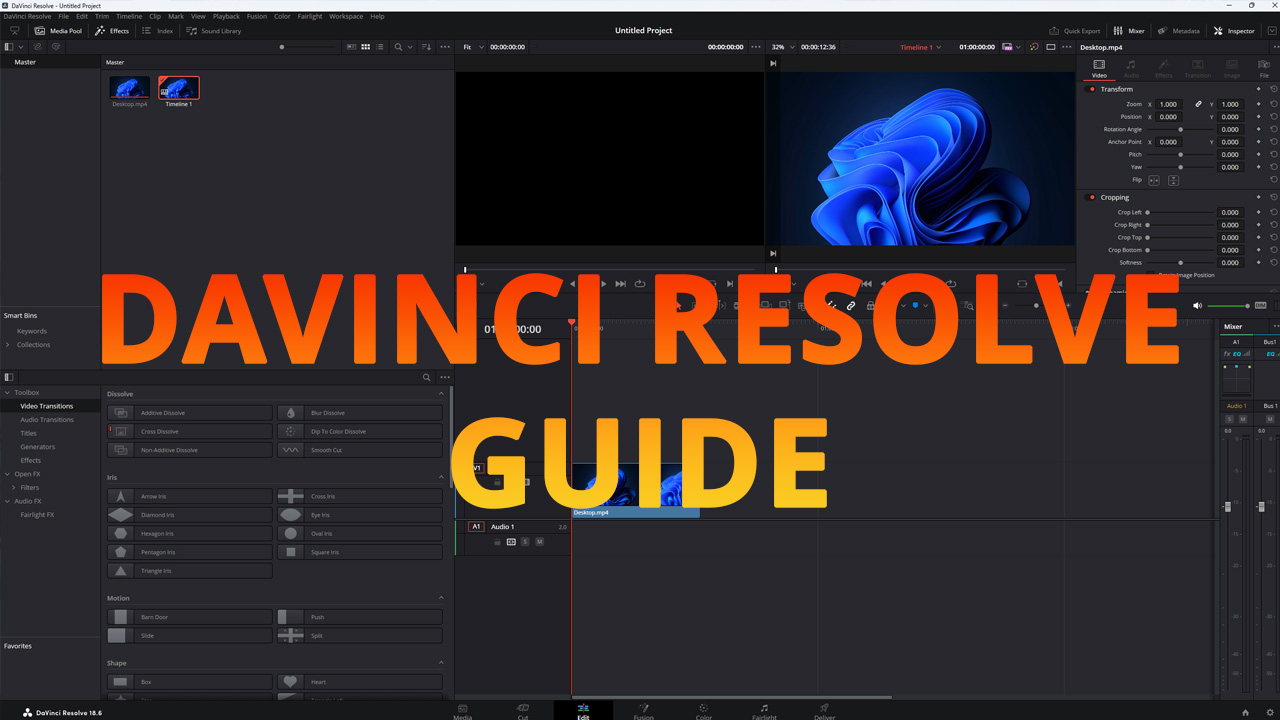 How To Enable/Disable 2D Timeline Scrolling Davinci Resolve How To Enable/Disable 2D Timeline Scrolling Davinci Resolve