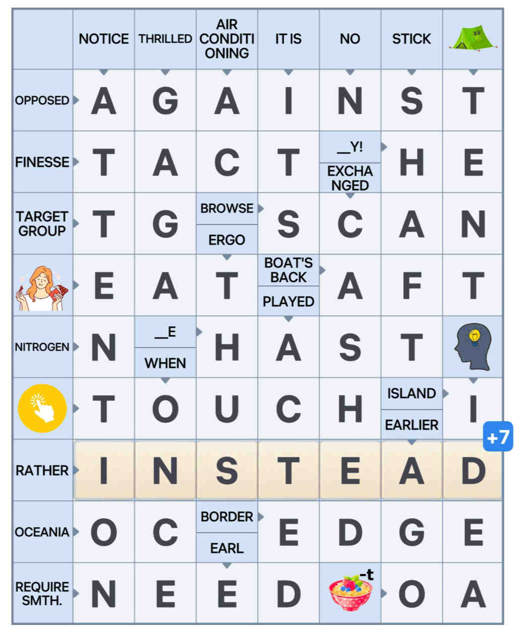 Crossword Master – Word Puzzle Level 10