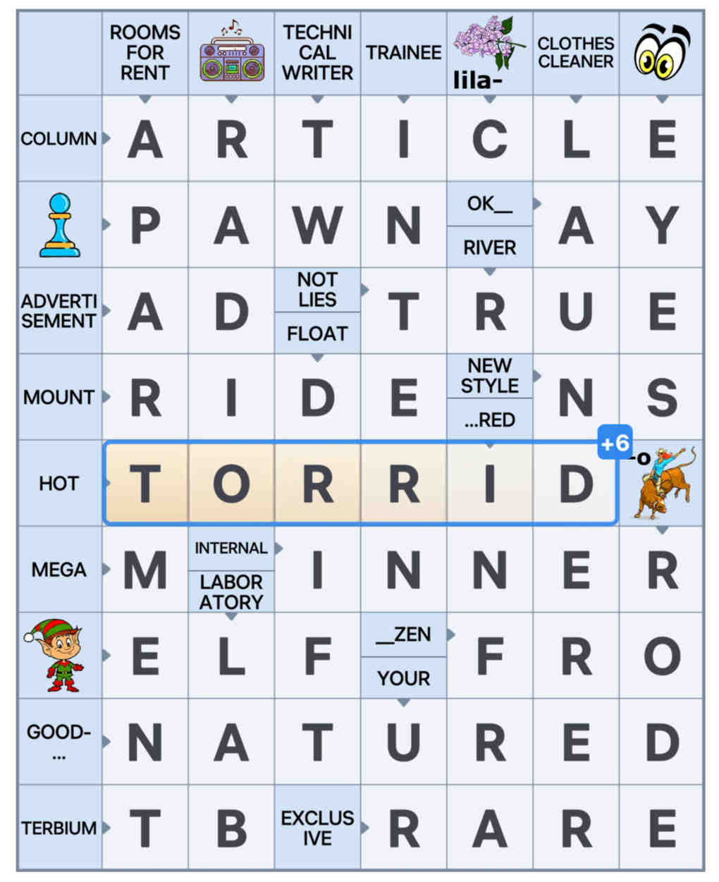 Crossword Master – Word Puzzle Level 11