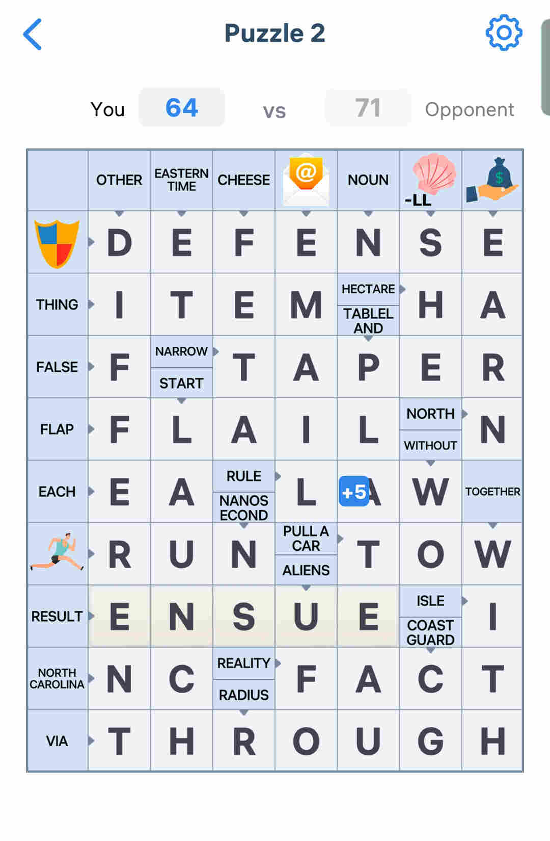 Crossword Master - Word Puzzle Level 2