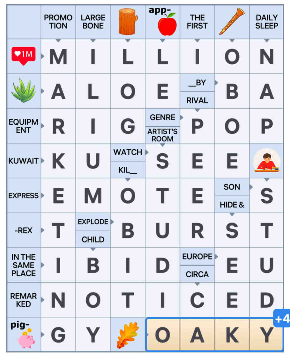 Crossword Master – Word Puzzle Level 3