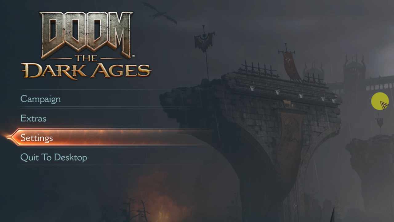 How To Adjust Gamma DOOM The Dark Ages