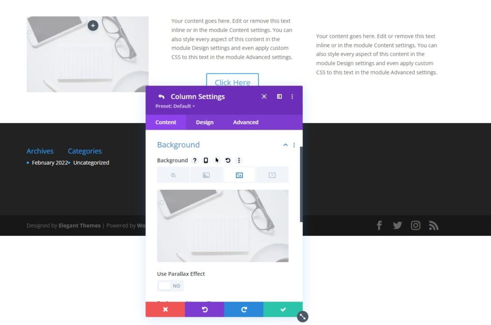How To Make 3 Columns Same Height Divi