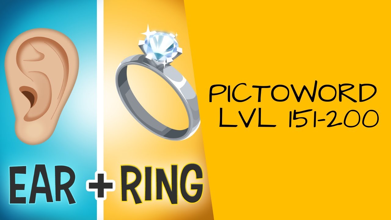 Pictoword: Fun Word Games Level 151-200 Answers | Linnet's How To
